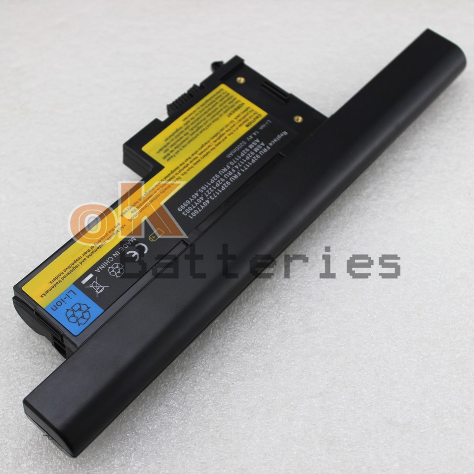 8 Cell Battery For LENOVO IBM Thinkpad X60 X60s X61 X61s | eBay