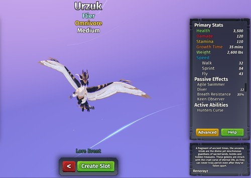 Urzuk Species | Creatures of Sonaria | Roblox | eBay