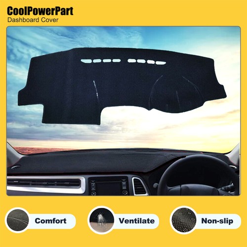 Non-Slip BLACK DASH MAT ANTI-SLIP DASHMAT For VW GOLF 6 /GTI 2008-2012 ...