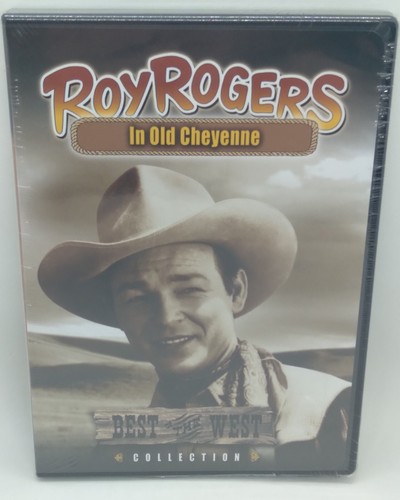 In Old Cheyenne (DVD, 1941, Full Screen) New & Sealed! Roy Rogers Gabby ...