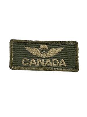 Canadian Airborne Regiment CANADA Shoulder Title Insignia Single | eBay