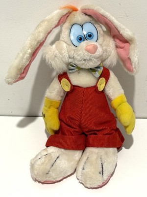 1987 Creata Promotion Retro vintage Roger Rabbit Plush Soft Toy 48 cms ...
