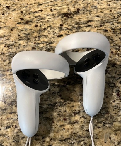 Genuine Meta Oculus Quest 2 Left & Right Controllers (Pair) - | eBay