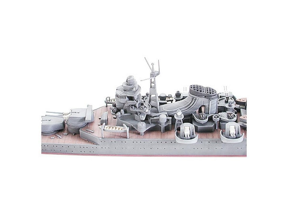 Tamiya 31342 IJN Japanese Heavy Cruiser MIKUMA 1/700 scale Plastic ...