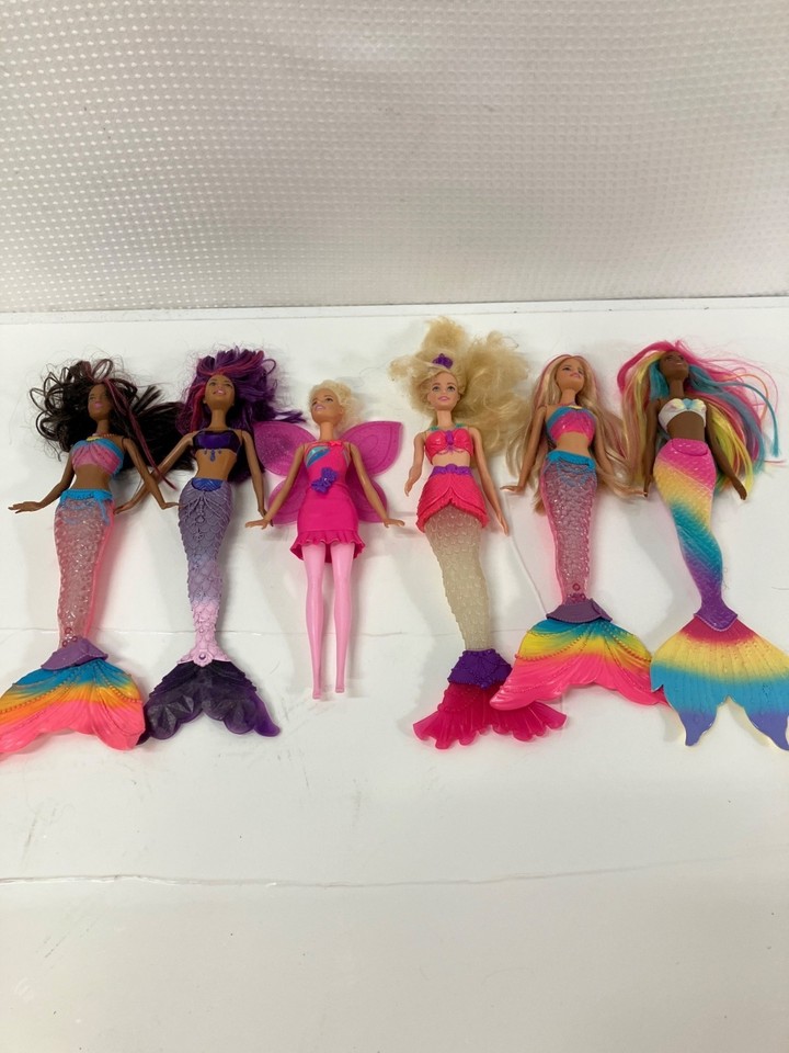 Lot of over 50 Barbie & Ken Chelsea Skipper Dolls Mattel Used | eBay