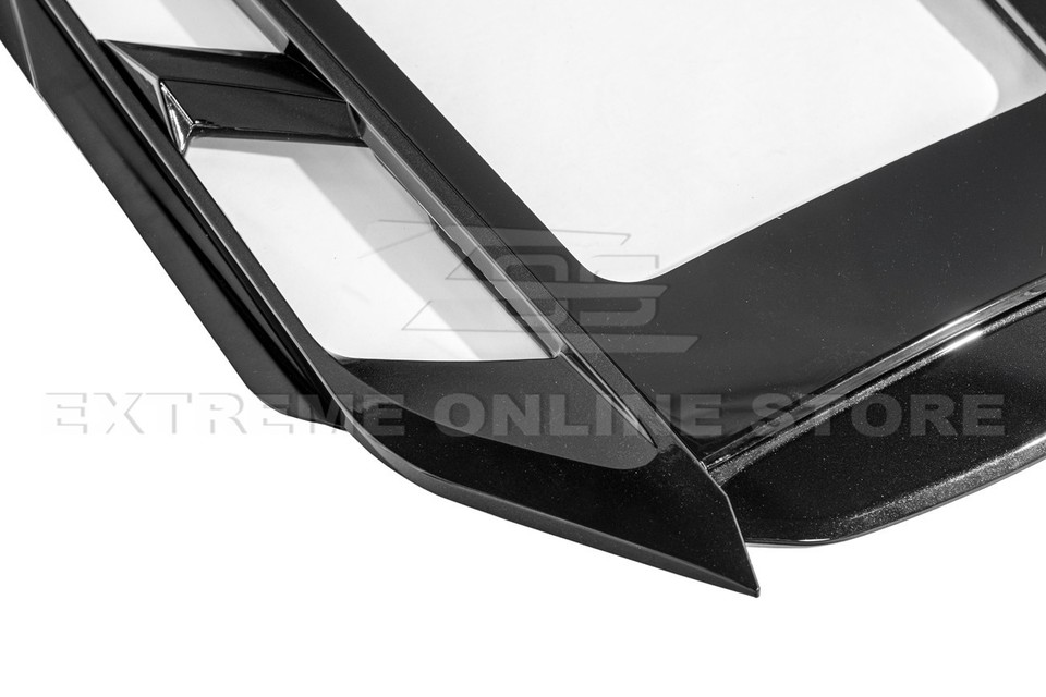 For 20-Up Corvette C8 Convertible Rear Hatch Upper HTC Tonneau Window ...