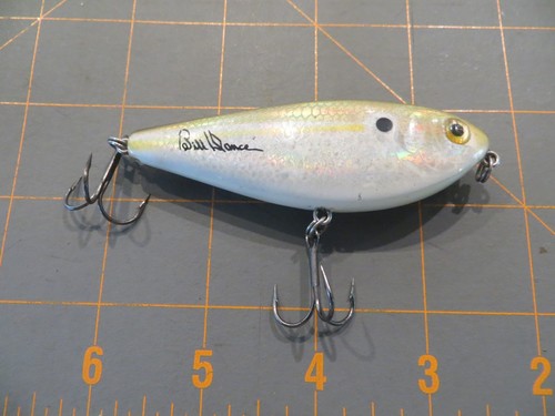 Excalibur Bill Dance Spit'n Image - Chartreuse Shad - 3 1/4 inch | eBay