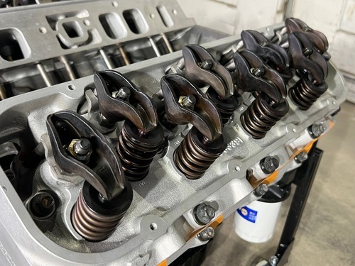 GM Performance ZZ502 502 CI Big Block Engine 8.2L Aluminum heads, Pro ...