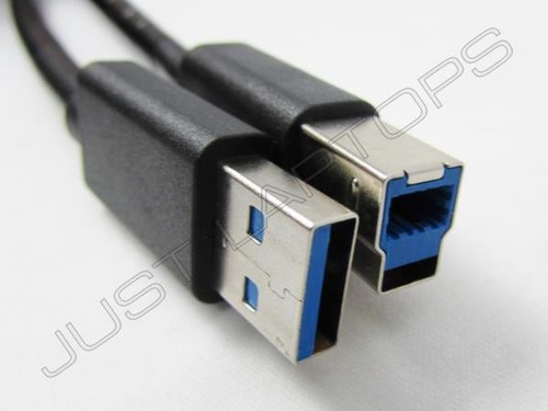 New Dell USB 3.0 A to B 1.8M Cable for Lenovo ThinkPad Port Replicator ...