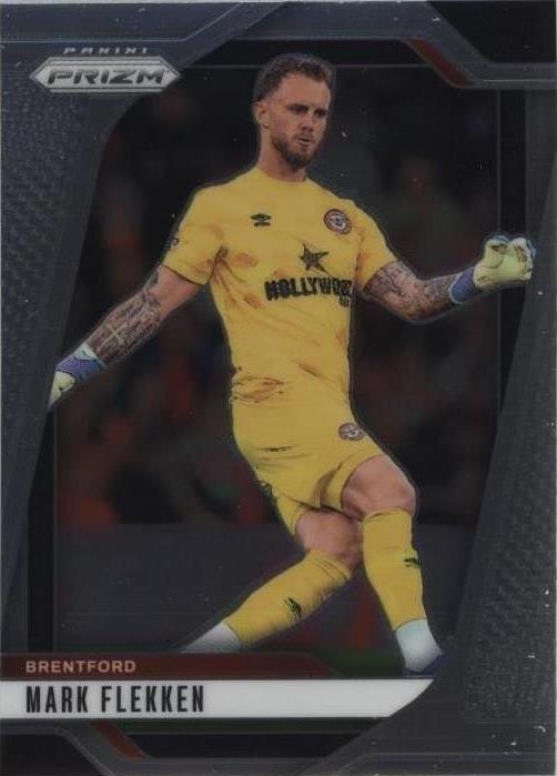 2024-25 Panini Prizm Premier League - Mark Flekken #241 for sale online ...