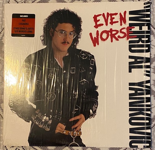 WEIRD AL YANKOVIC - Even Worse (1988) Vinyl LP Record. EX vinyl / VG+ ...