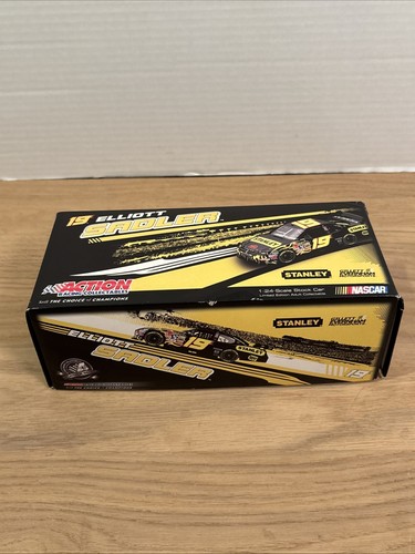 ELLIOTT SADLER #19 2009 STANLEY Tools / Black And Yellow 1/24 ACTION | eBay