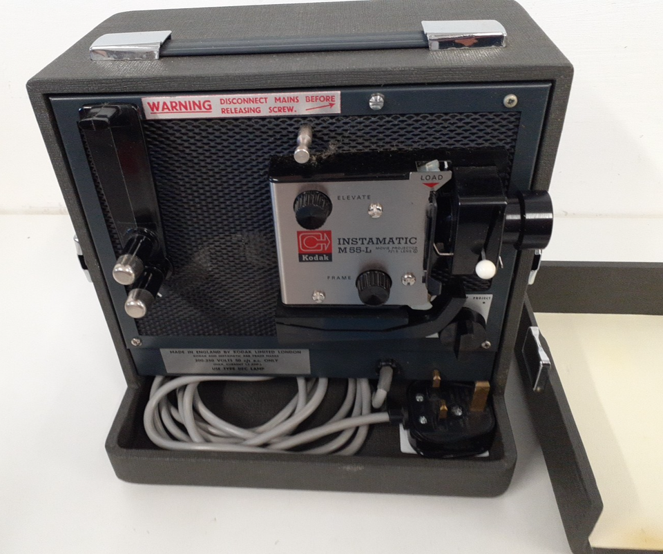 Kodak Instamatic M55-L Movie Projector | eBay UK