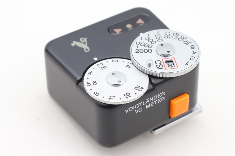 [Top MINT] Voigtlander VC Meter Black Light Meter Esposizione per ...