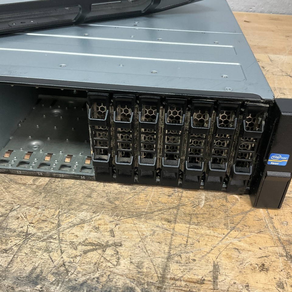 Dell Compellent SCV2020 24-Bay SFF Storage Array Chassis Tested and ...