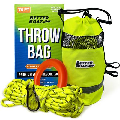 Water Throw Bags for Water Rescue Rope Throw Line Bag Water Throwing ...