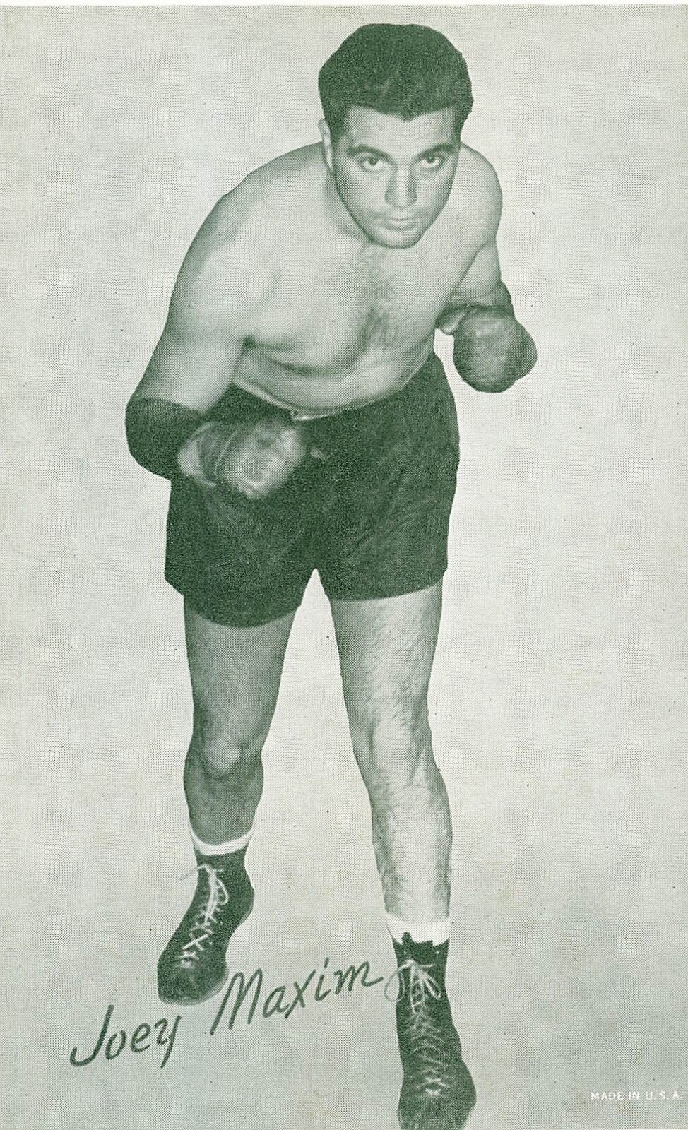 1947-66 Exhibits Boxing Joey Maxim | eBay