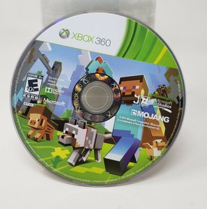 Microsoft Minecraft Xbox 360 Game *disc only* -PPC | eBay