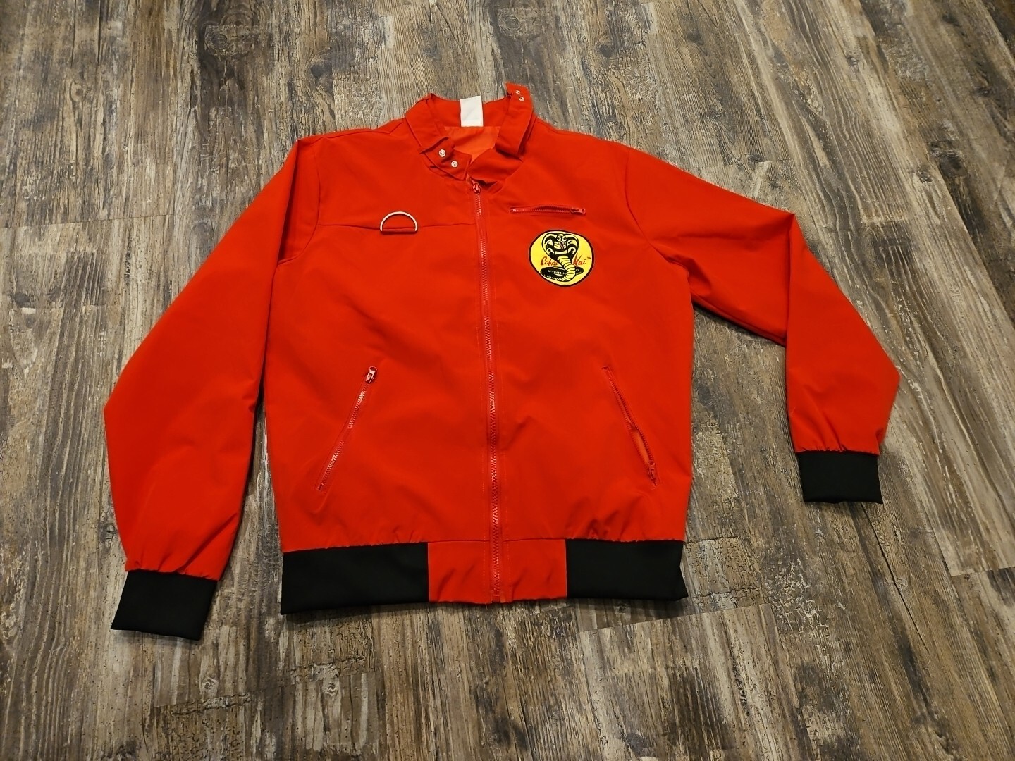 Men's Spirit Halloween Cobra Kai Jacket Johnny Lawren… - Gem