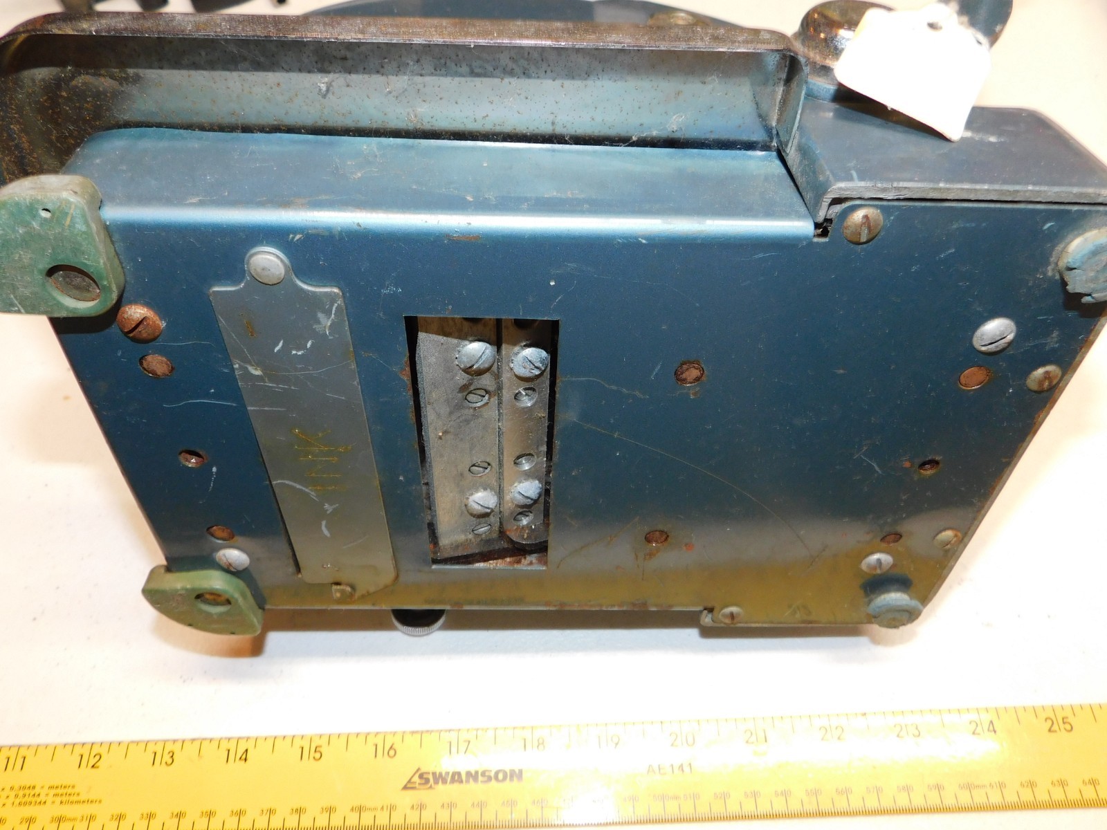 Vintage F & E Hedman Company Check Protector Series 900 w/ Key F&E | eBay