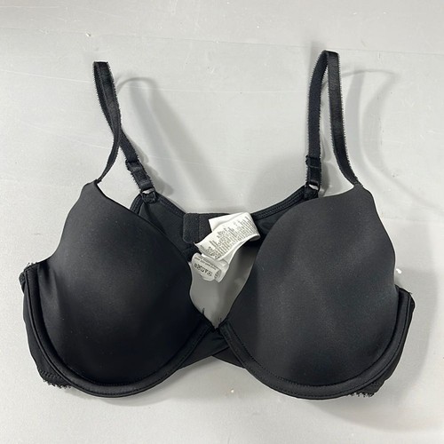 Calvin Klein Black Slightly Padded Push-up Women's Bra Size 34B | eBay