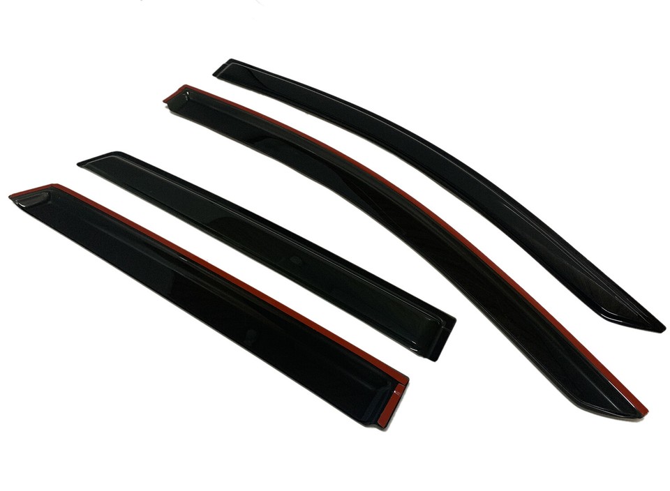 Fit for 2015-2024 Ford Edge Window Visors Sun Vent Shade Rain Wind ...