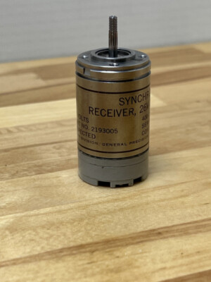 Kearfott Synchro Torque Receiver, Type 26V-11TR4B, 26V, 400 Cycle | eBay