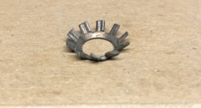 (100) 5/16” External Tooth Countersunk Lock Washers Steel Flat Head ...