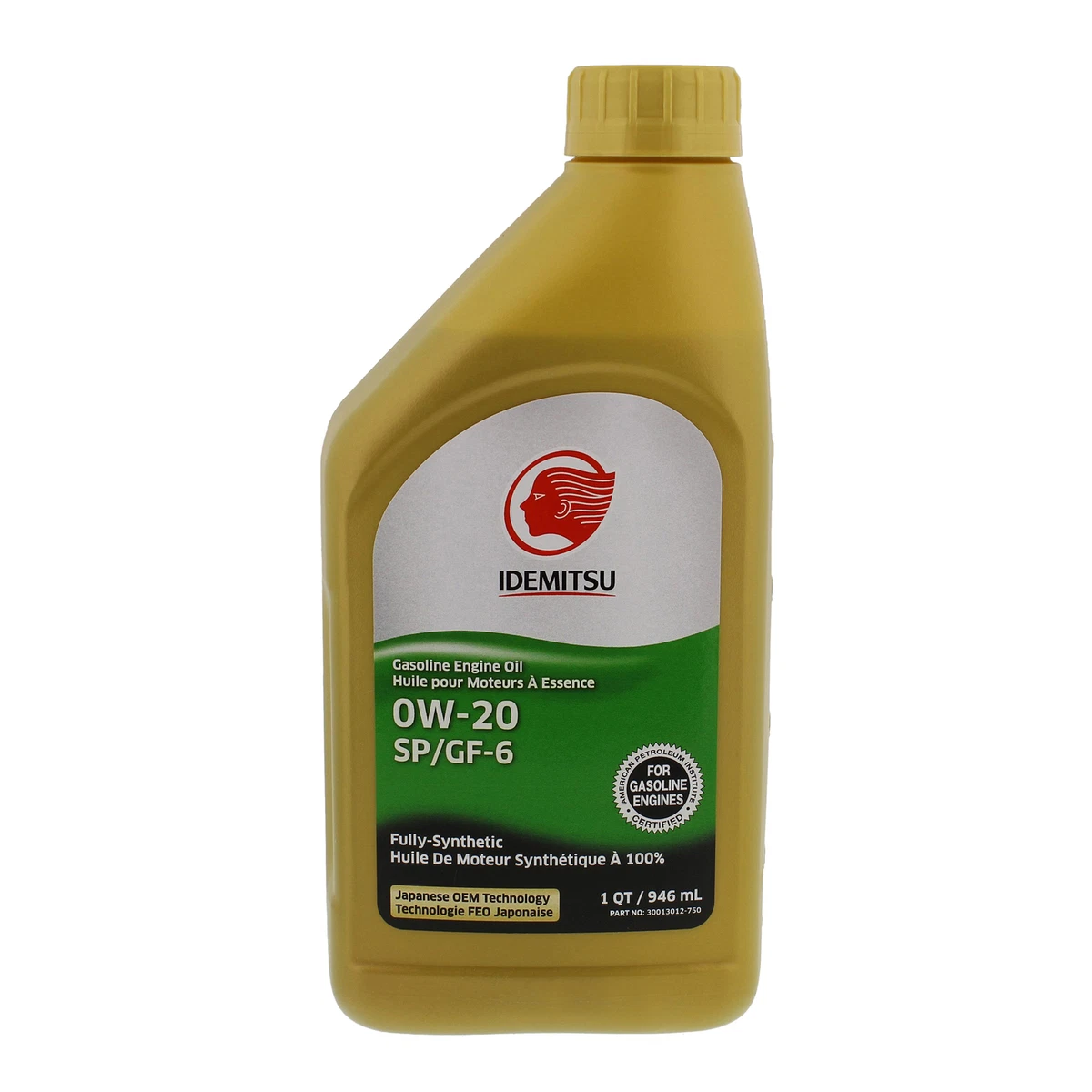 Idemitsu® 30013012-75000C020 SAE 0W-20 Full Synthetic, 41% OFF