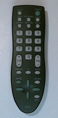 Replace Remote Control GXCC For Sanyo TV GXFA DP19649 DP19648 DP26649 ...