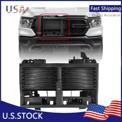 For 2019-2022 Ram 1500 Front Radiator Shutter Assembly DT Actuator ...