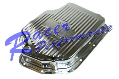 GM Chevy Turbo 400 Chrome Automatic Transmission Deep Pan - Extra ...