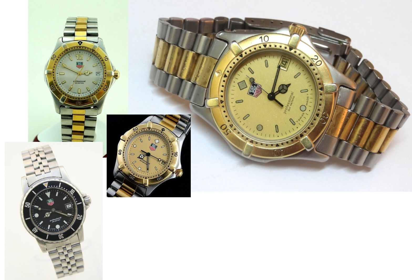 Tag Heuer 200m Men's Watch Case Back Gasket | eBay