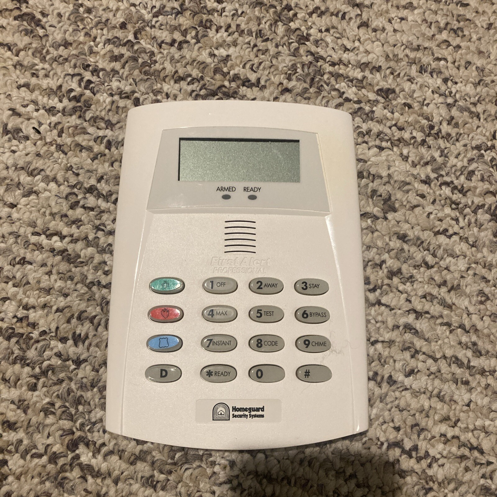 First Alert Keypad Fa250 ) 1. Unit. Last Unit ! | eBay