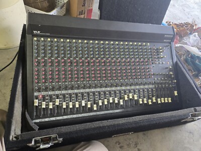 Mackie SR 24-4 VLZ-Pro 24-Channel 4 Bus Pro Audio Mixer With Travel ...