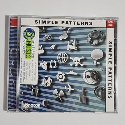 SONOTON - 'Simple Patterns' CD Album 2002 GERMAN PRESSING SCD518 | eBay ...