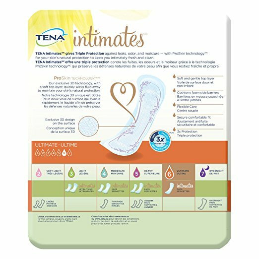 Intimates Pads Ultimate Absorbency- 33 pads, 3 Packs | eBay