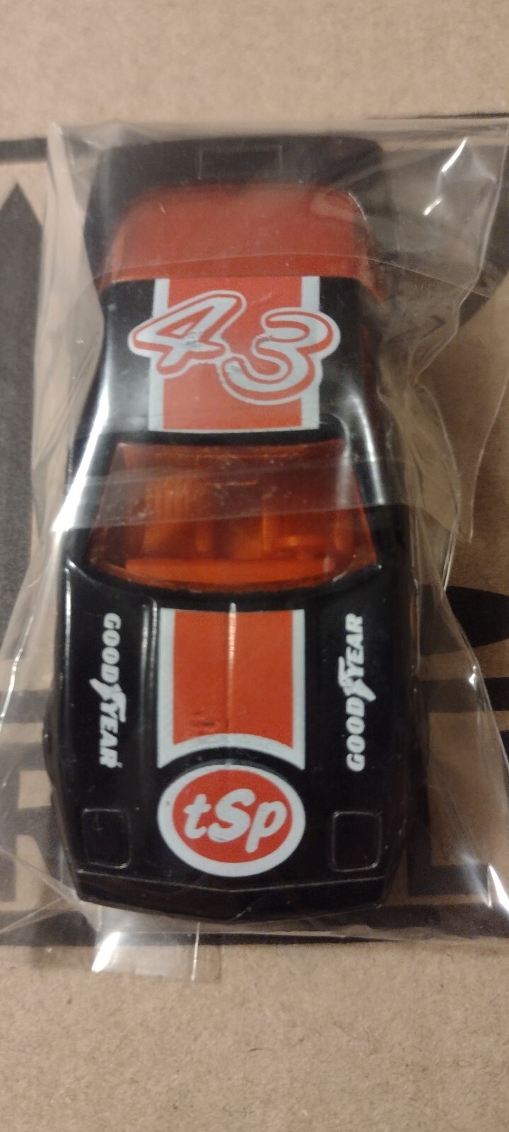 Nascar Richard Petty 1/64 Goodyear Black #43 TSP Car Vintage Rare ...