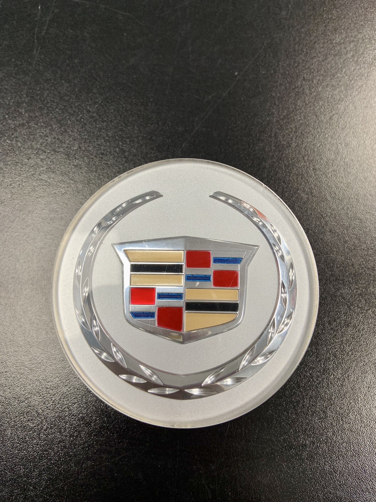 Cadillac Center Wheel Caps Set ATS Ct6 CTS SRX Xt5 XTS OEM 9597375 for ...