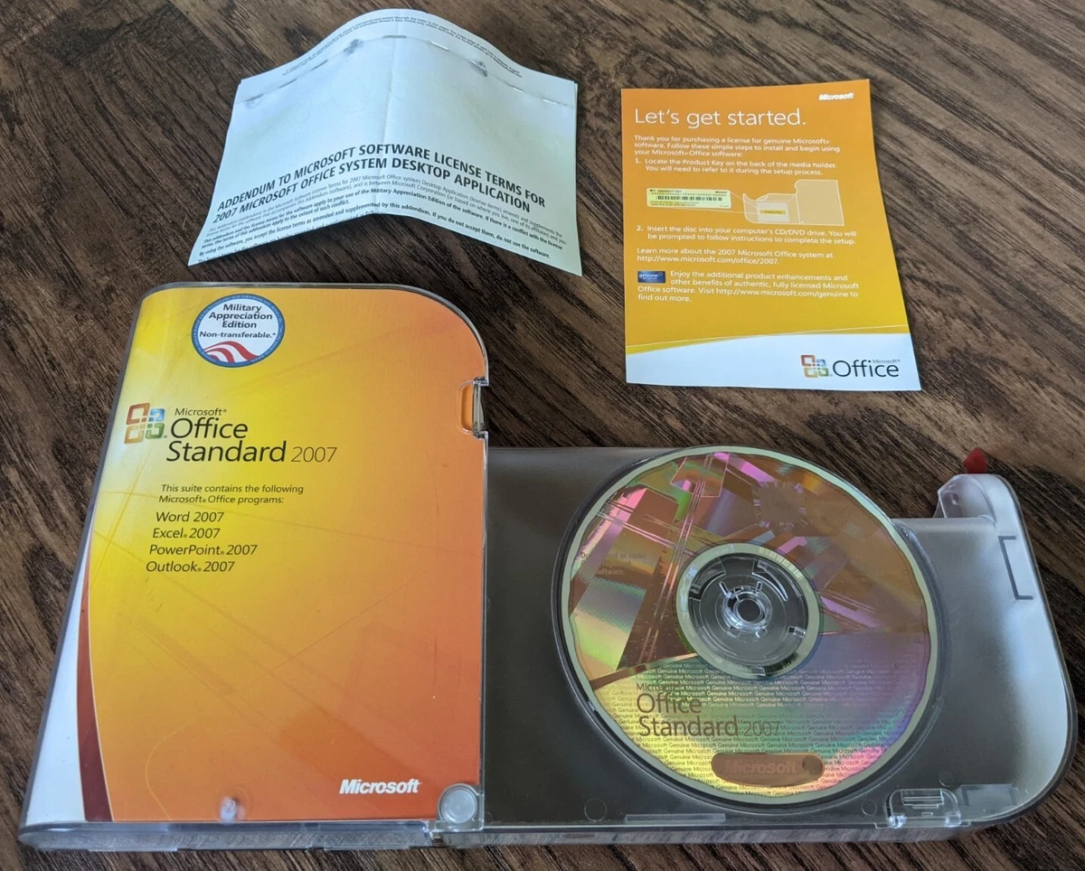 Microsoft Office 2007 Product Key
