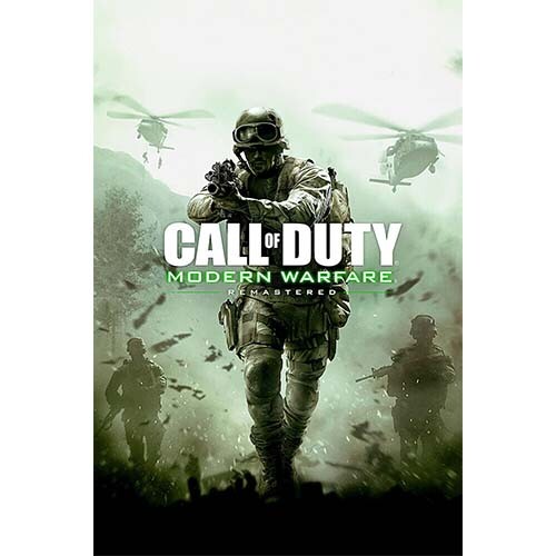 Call of Duty Modern Warfare Poster Art High Quality Print 4x6 8x10 ...