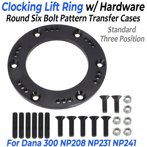 Clocking Ring For Dana 300 NP208 NP231 NP241 Round 6 Bolt Drivers Side ...