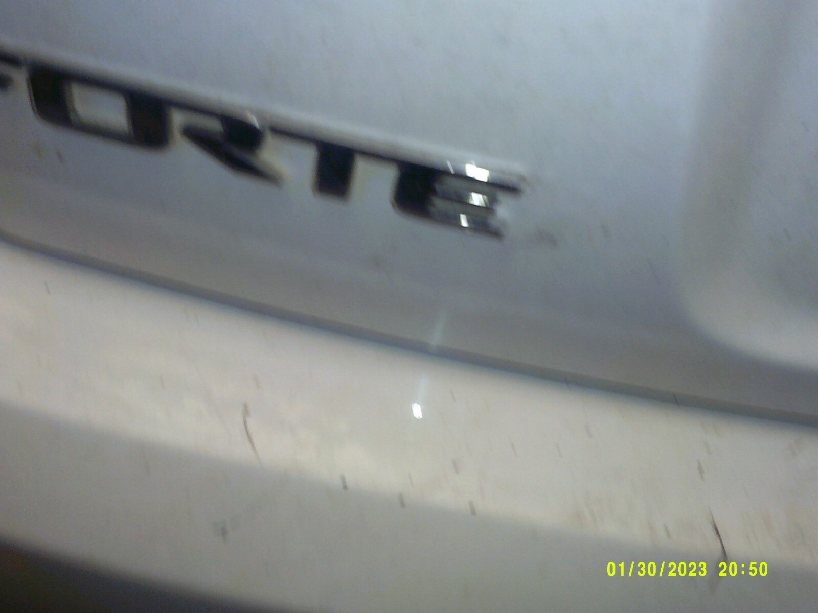 2010-2013 Kia Forte Emblem Logo Letters Symbol Badge Trunk Rear Chrome ...