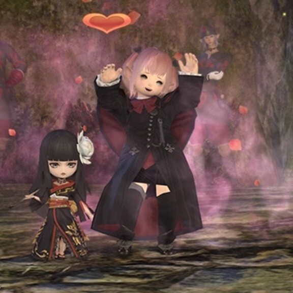 FINAL FANTASY XIV "Mamet Yotsuyu" Serial Code FF14 | eBay