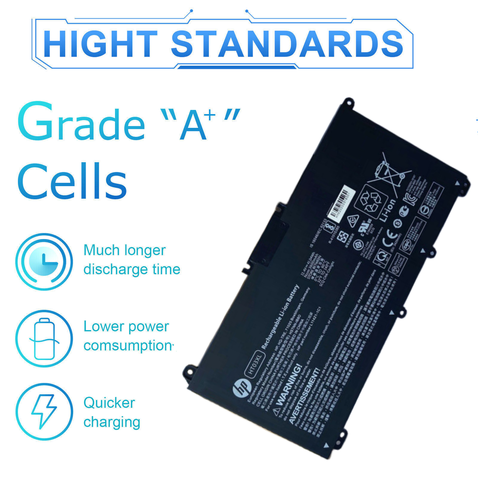 New Genuine HT03XL Battery for HP Pavilion L11421-2C2 L11119-855 15-CS ...