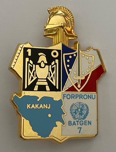 Opex. 10° Régiment du Génie. Bosnie (L134) | eBay