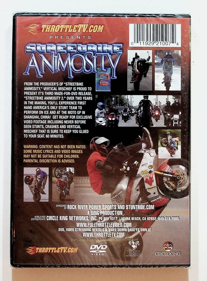 Streetbike Animosity 2 Stunt Bike Footage From China Motorcycle DVD ...