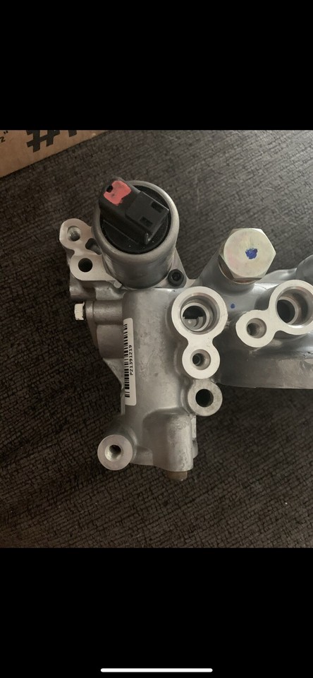 Genuine Volvo Mack Truck D13 Oil Filter Housing 22998076 | OEM | United ...