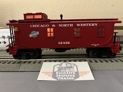 MTH O Gauge Chicago & North Western Caboose #12432 (Lake) | eBay