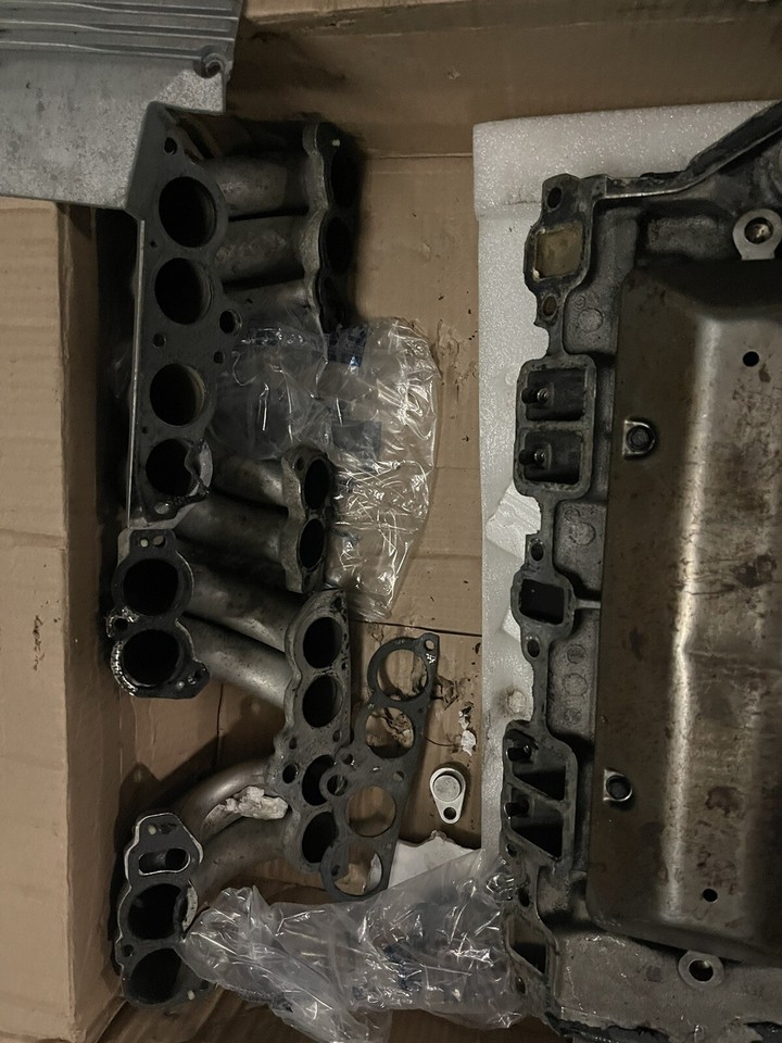 Sbc TPI (Tuned port injection) Intake Assmebly | eBay